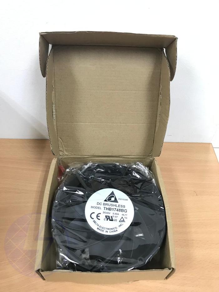 Jual DELTA THB1748BG Blower Kipas Cooling Fan 48VDC 5.80A Fan VSD ...