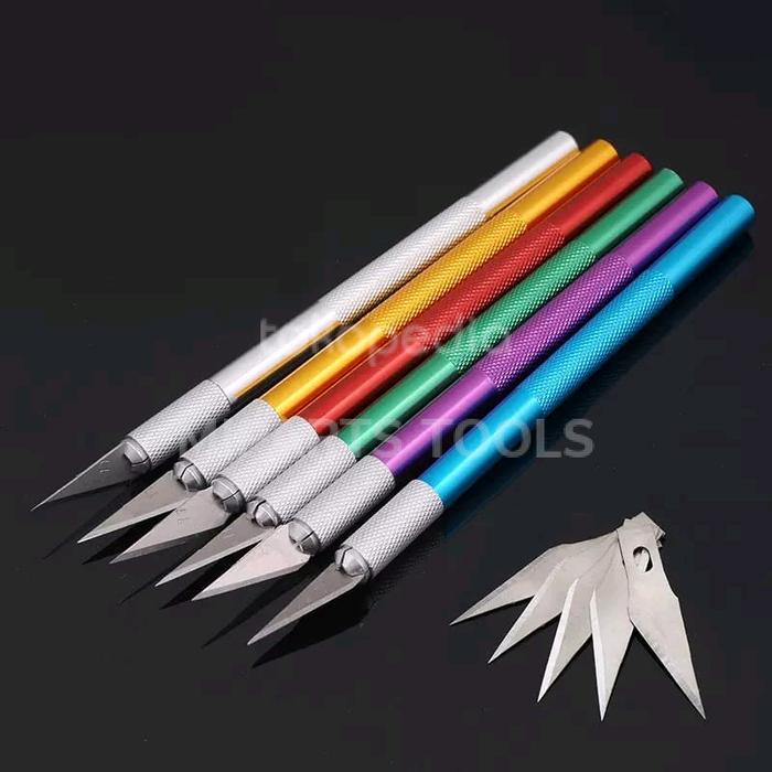 Jual PISAU IC+REFILL 5PC - Jakarta Barat - PUSAT GROSIR MIPARTS TOOLS ...
