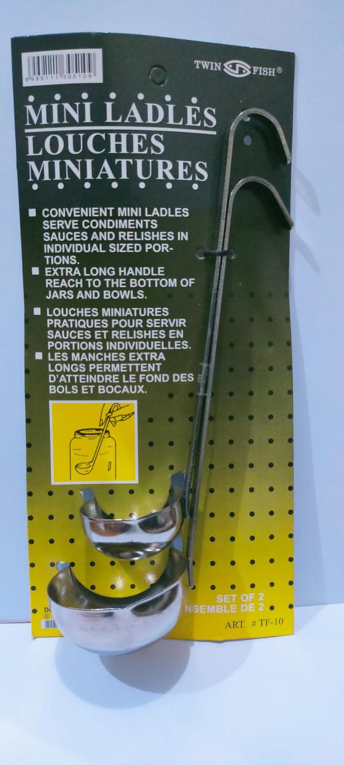 Jual TANICA TF-10 Mini Ladle Twinfish Sendok Gula Centong Sirup Syrup ...