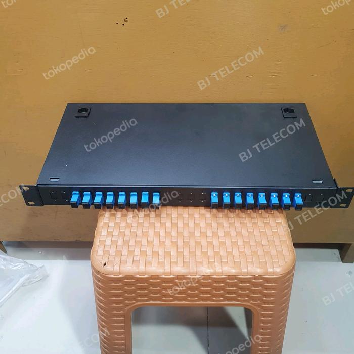 Jual Otb 16 core SC lengkap adapter sc/ off 16 core SC tanpa pigtail ...