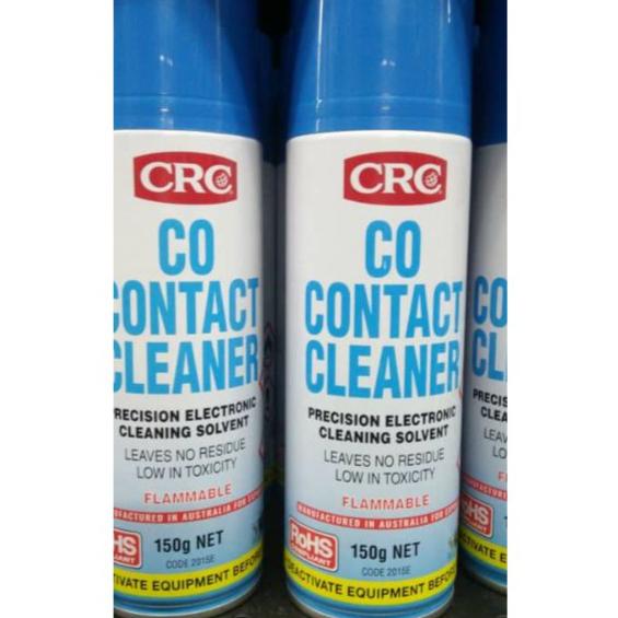 Jual CRC CO Contact Cleaner 350g 520ml Cairan Pembersih Mengandung ...