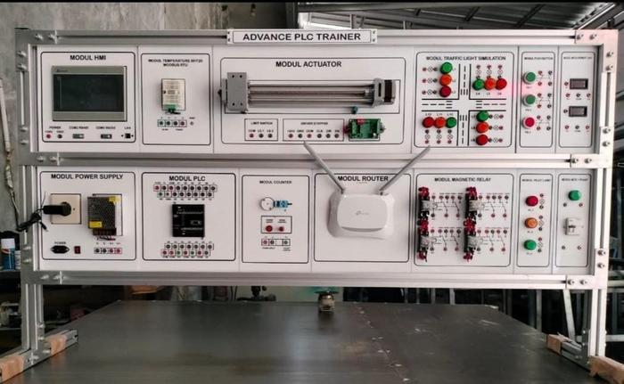 Jual PLC HMI ACTUATOR IoT TRAINING SYSTEM (ADVANCE PLC) - Kota Semarang - SARANA CIPTA MEDIA_NEW ...