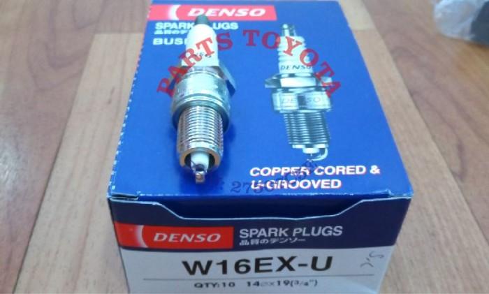 Jual Busi Futura Karbu, L300, Kijang Hardtop Starlet ASLI Denso W16EX-U ...