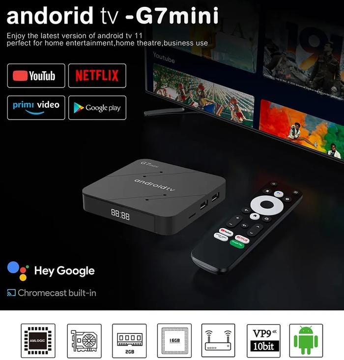 Jual Tv Box 4k Android G7 Mini Pro Voice Smart Tipi Suara Monitor ...
