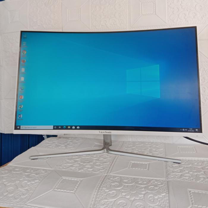 Jual MONITOR LED VIEWSONIC VX3250 32 INCH WIDE CURVER FREMLES MHD 165HZ ...