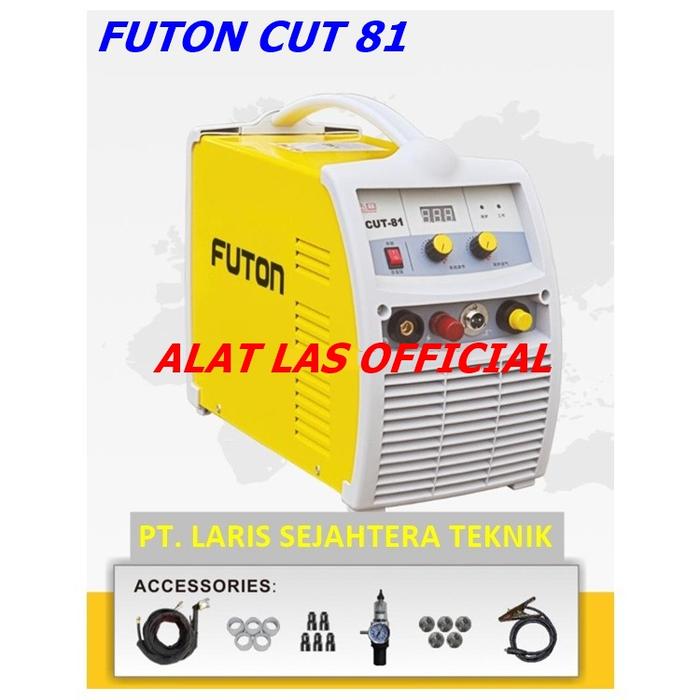 Jual Futon Mesin Las CUT 81 Trafo Las Plasma Cutting CUT 81 - Jakarta ...