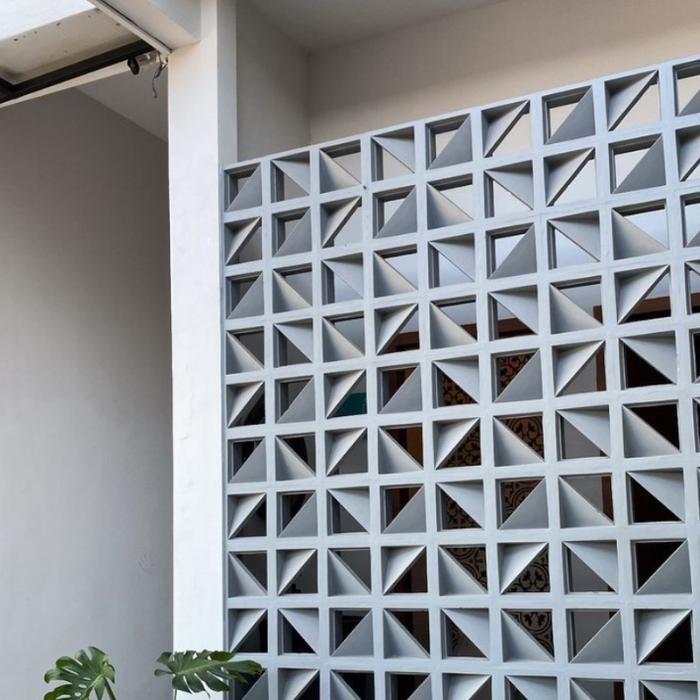 Jual Roster beton minimalis/motif anti tampias - Kota Bekasi ...