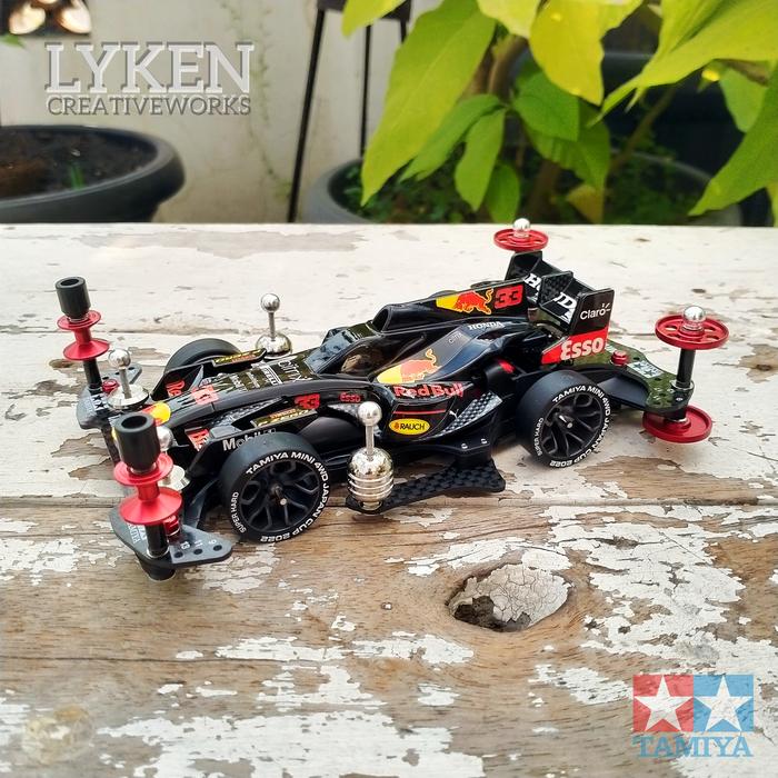 Jual Tamiya AR STO 50 w/ Body Custom & HG Carbon B-Max / SD / Side ...