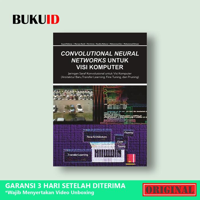 Jual Buku Convolutional Neural Networks Untuk Visi Komputer Jaringan Saraf - Kota Tangerang ...