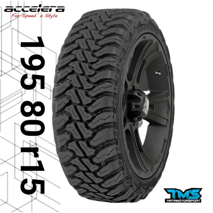Jual BAN MOBIL ACCELERA M/T-01 195 80 R15 BAN BERKUALITAS DAN ...