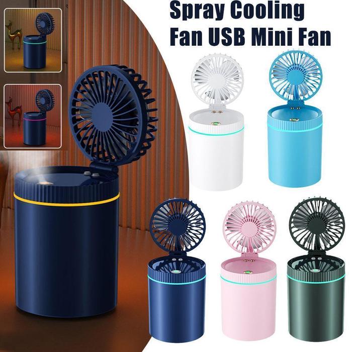 Jual F98 Spray Cooling Fan Kipas Mini - Air Cooler Ac Mini Portable ...