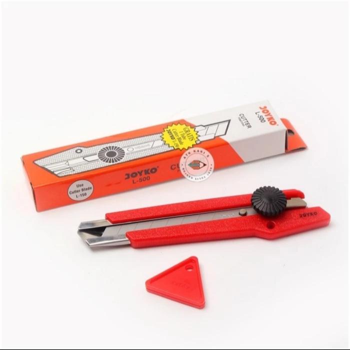 Jual CUTTER JOYKO BESAR + Bonus refill cutter - Kota Bandung - HK's ...