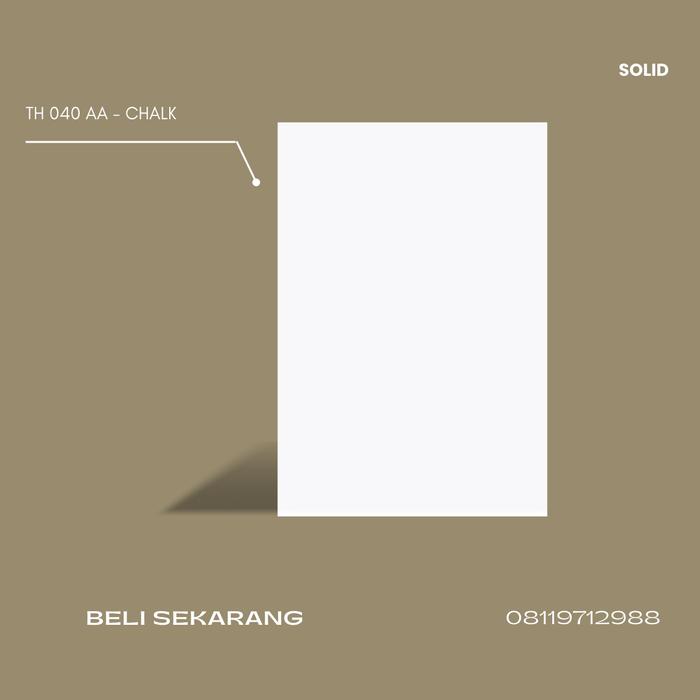 Jual HPL TACO TH 040 AA - CHALK - Jakarta Barat - Baba_Interior88 ...