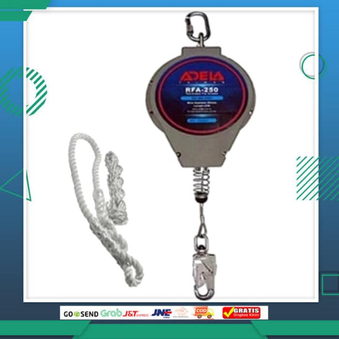 Jual Retractable Fall Arrester 25 Meter ADELA - Jakarta Barat - Sumber ...