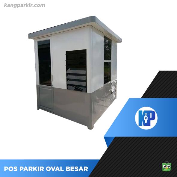 Jual Pos Office Parkir/Pos Security Besar - Kab. Bekasi - Kang Parkir ...
