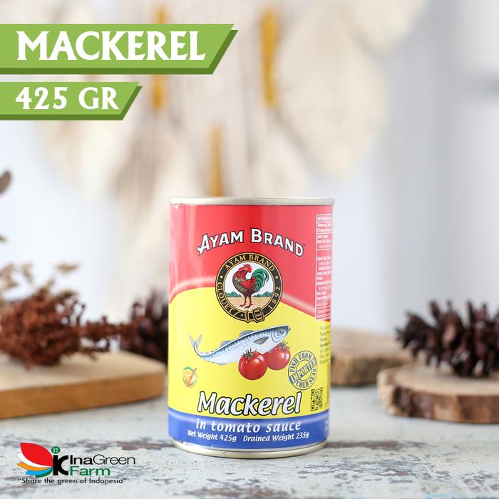 Jual Mackerel Kaleng Saus Tomat 425gr Ayam Brand Bandung - Kota Bandung ...