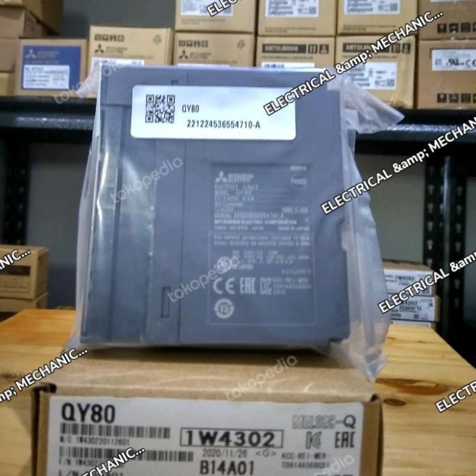 Jual Plc Qy80 Mitsubishi Melsec-Q - Jakarta Barat - Mitra Autopedia Nusantara | Tokopedia