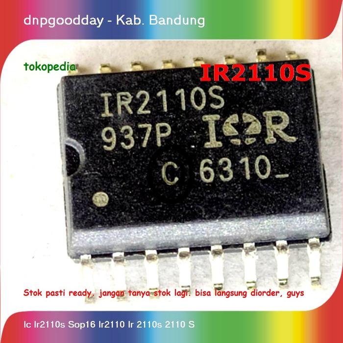 Jual Ic Ir2110s Sop16 Ir2110 Ir 2110s 2110 S - Kab. Bandung - dnpgoodday | Tokopedia