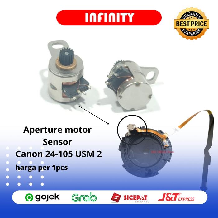 Jual Aperture Motor Sensor Diafragma Canon 24-105 USM2 - Jakarta Barat ...