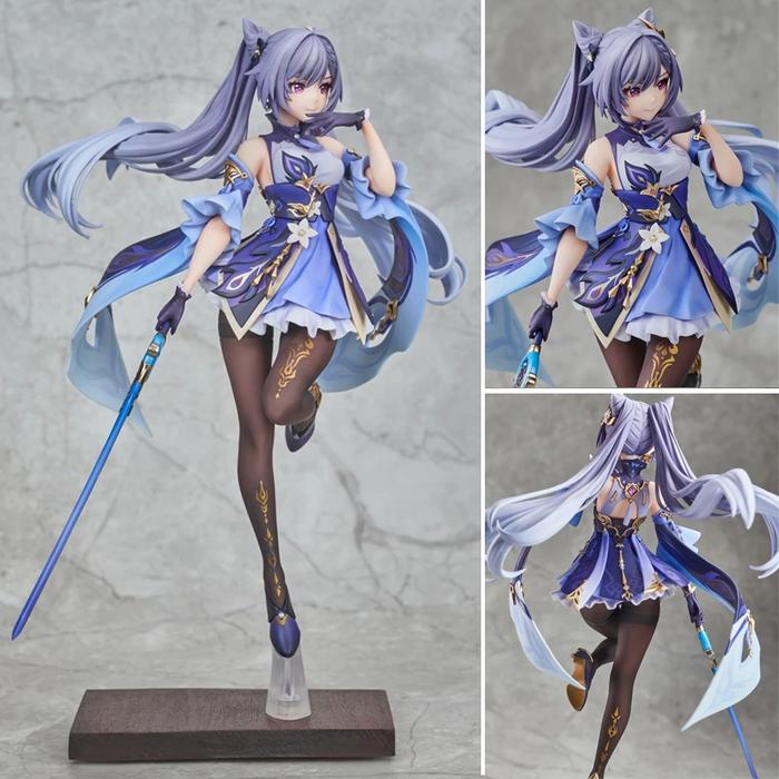 Jual Figure Genshin Impact - Keqing Driving Thunder Battle Ver. 2 ...