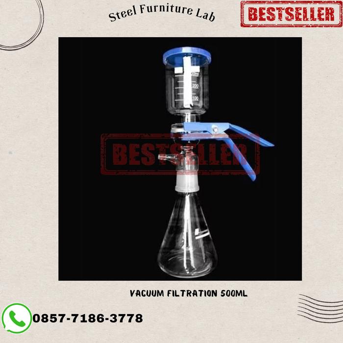 Jual Vacuum Filtration 500ml VF-500ml - Kab. Bogor - STEEL FURNITURE LAB | Tokopedia