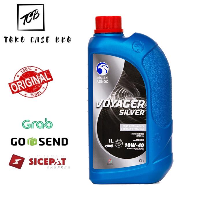 Jual Adnoc Voyager Silver 10W30/10W40 Synthetic Oli Mesin Motor&Mobil 1L - Kota Tangerang ...