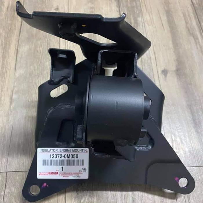 Jual engine Mounting Kiri Yaris Bakpao Vios manual 12372-0M050 ORIGINAL ...