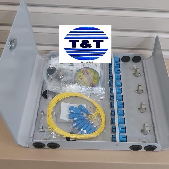 Jual PAZ OTB WALL 12 CORE ADAPTOR LC UPC FIBER OPTIK PAS - Jakarta ...