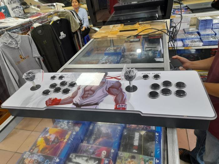 Jual Pandora Moonlight Box 5 Ding Dong Street Fighter Arcade Game Retro ...