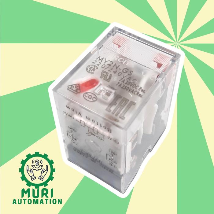 Jual Relay Omron MY2N 220VAC MY2N-GS MY2N GS - Jakarta Pusat - Muri ...