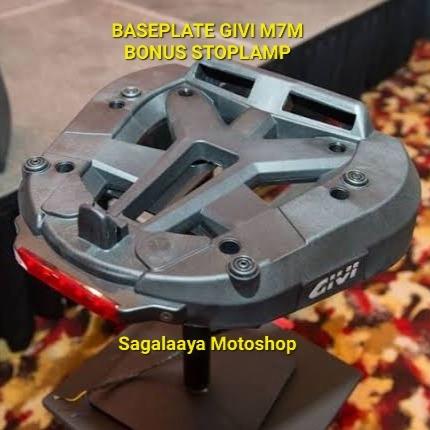 Jual Baseplate Givi M7M base plate box givi monolock E43 E43ntl B45 ...