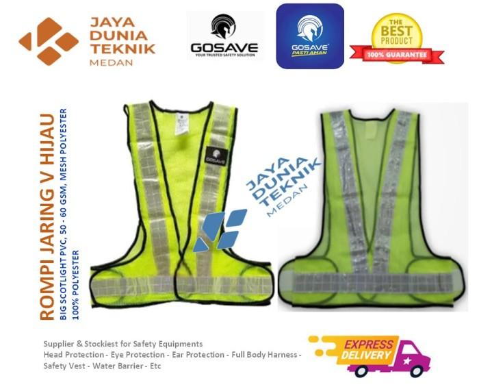 Jual ROMPI JARING, MODEL V, HIJAU, GO SAVE GOSAVE - Kota Medan - Jaya ...