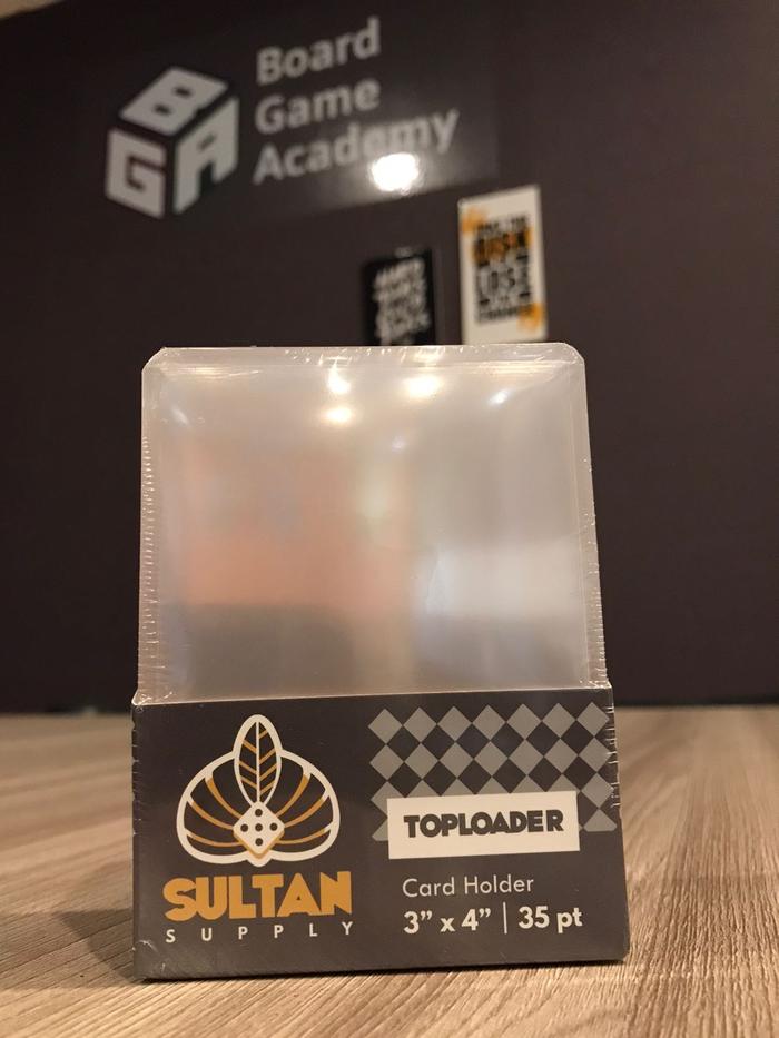 Jual Sultan 35pt Toploader Pemium 3x4 Pokemon Tcg Mtg Kpop - Isi 25 Pcs ...