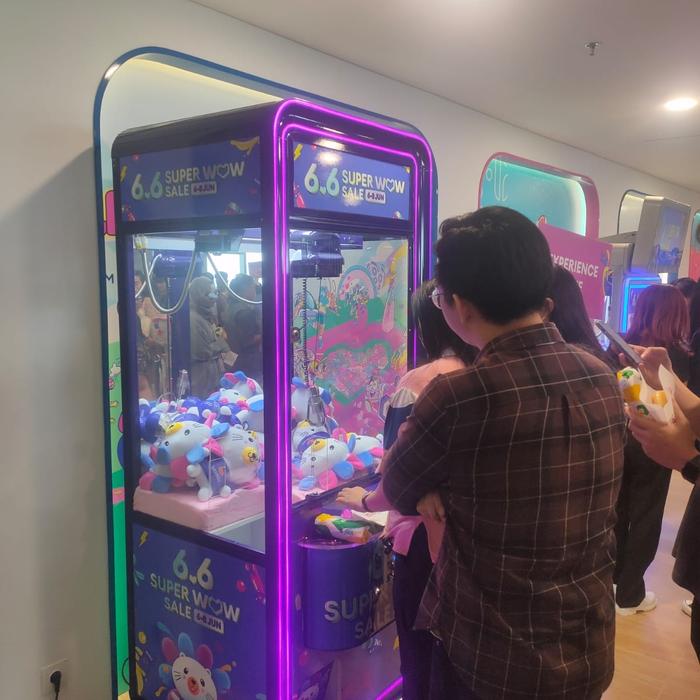 Jual mesin capit boneka - Jakarta Selatan - rental permainan | Tokopedia