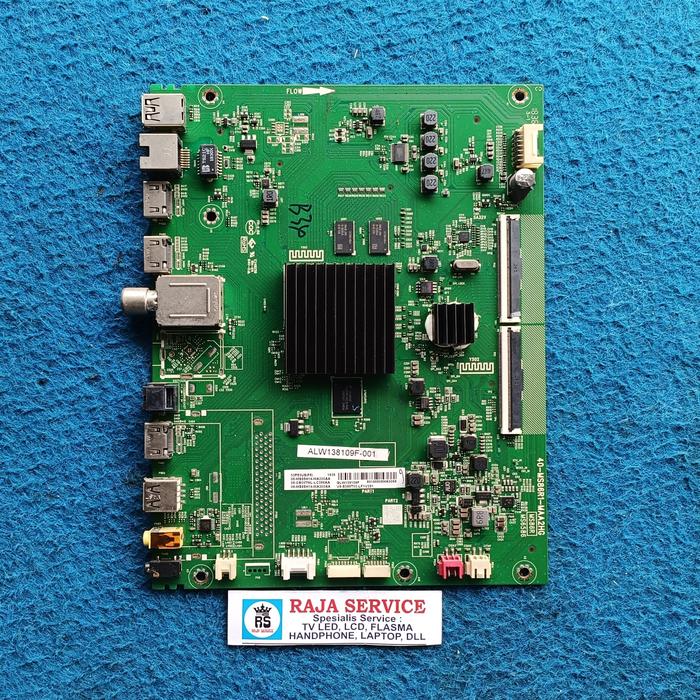 Jual mb tv TCL 55E3 TCL55E3 mainboard board motherboard mesin modul ...