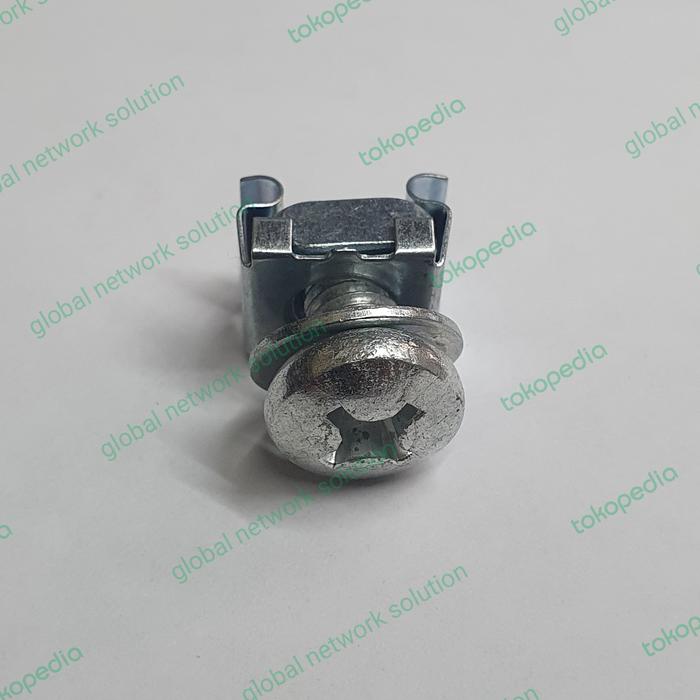 Jual cage nut M6, baut rack server M6 - Jakarta Pusat - global network ...