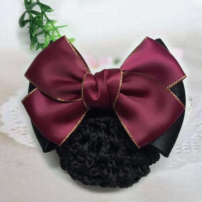 Promo Jepit Hairnet Pita - Cepol Sanggul Pramugari Hairnet Tebal Tipe 2 ...