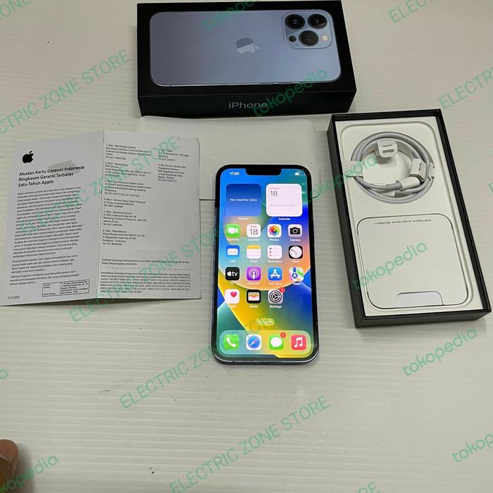 Jual (ibox) iPhone 13 pro 256gb 13pro 256 bekas second resmi ibox fullset - Jakarta Selatan ...