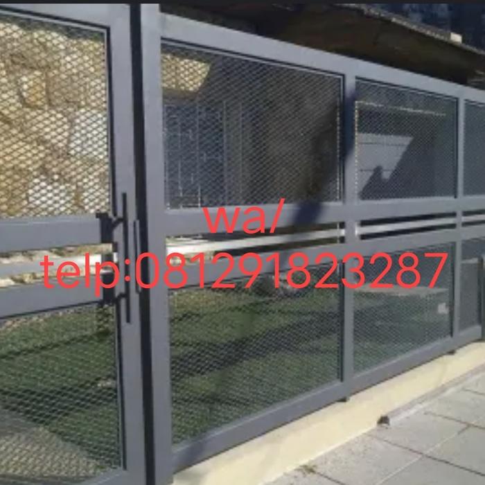 Jual Pagar besi expanda minimalis - Jakarta Barat - SHIMSHON BERKAT ...