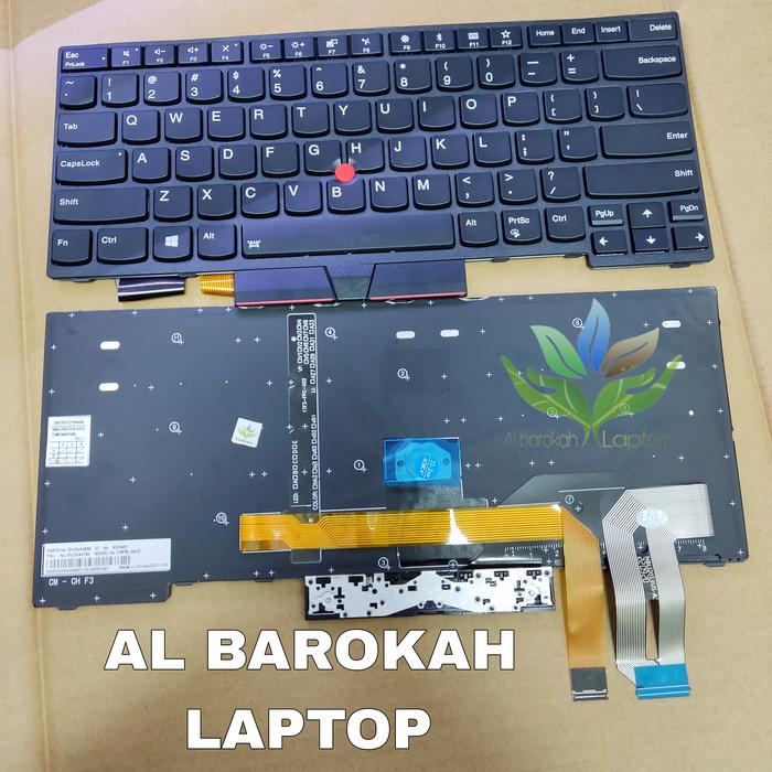 Jual Keyboard lenovo thinkpad E480 E490 E495 T480s T490 L390 L490 ...