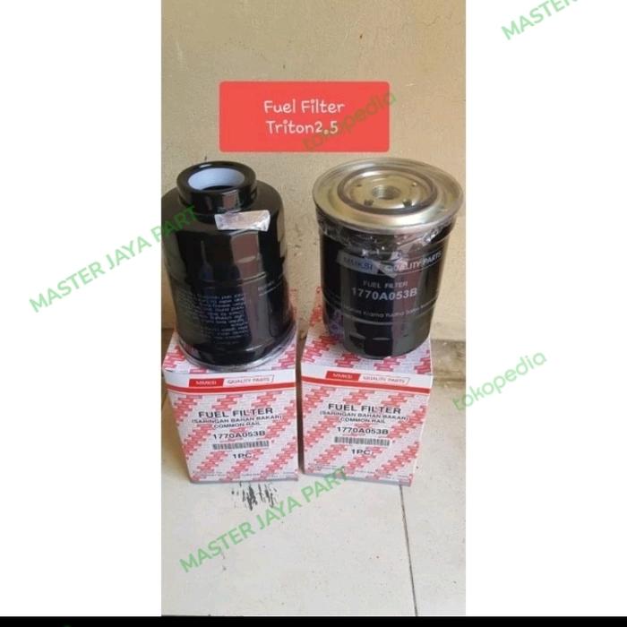 Jual Fuel Filter / Saringan Solar Mitsubishi Triton 2.5L 2500cc KB4T ...