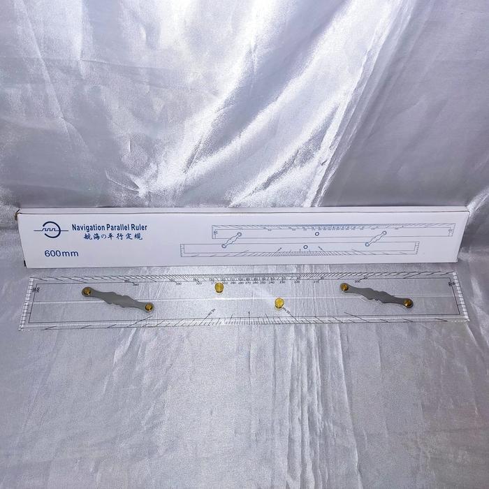 Jual Mistar Jajar Peta (Parallel Ruler) 600mm - Jakarta Barat - Land ...