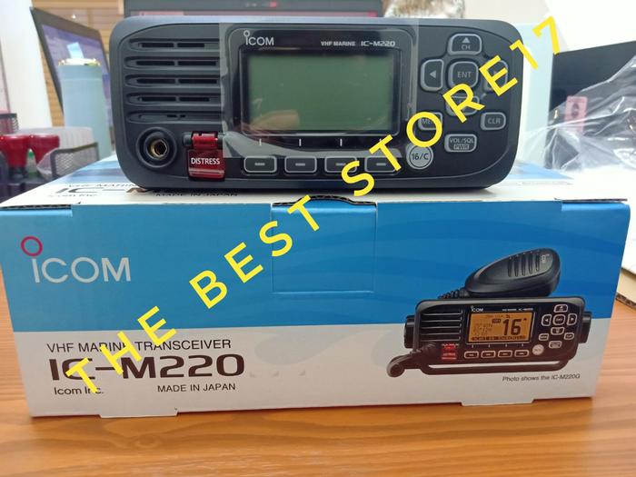 Jual Radio Rig ICOM-220 ICOM ICM220 ORIGINAL / ICOM M220 - Jakarta ...