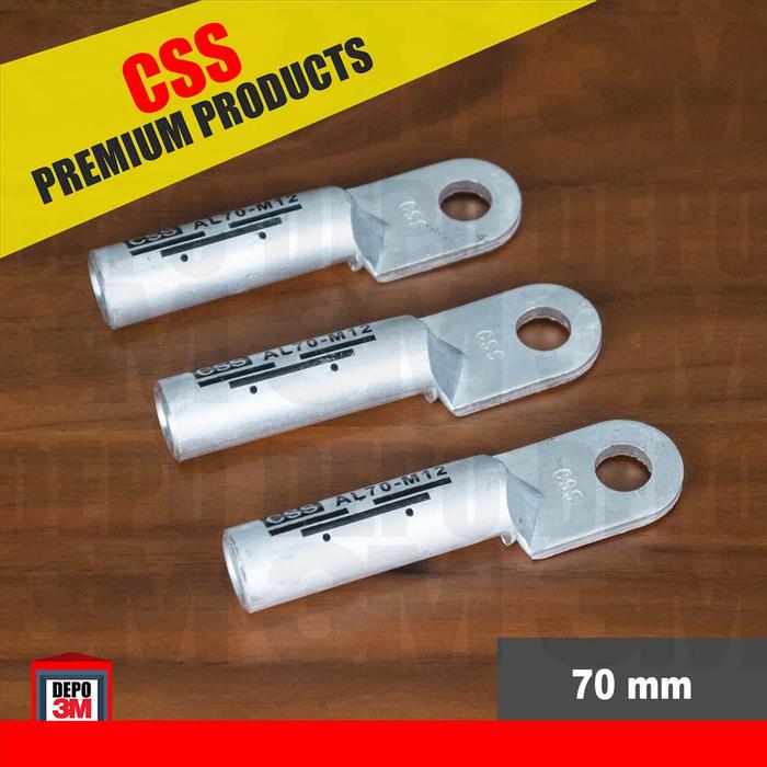 Jual Cable Lug | Skun Kabel Alumunium CSS 70mm - Kota Medan - Depo 3M ...