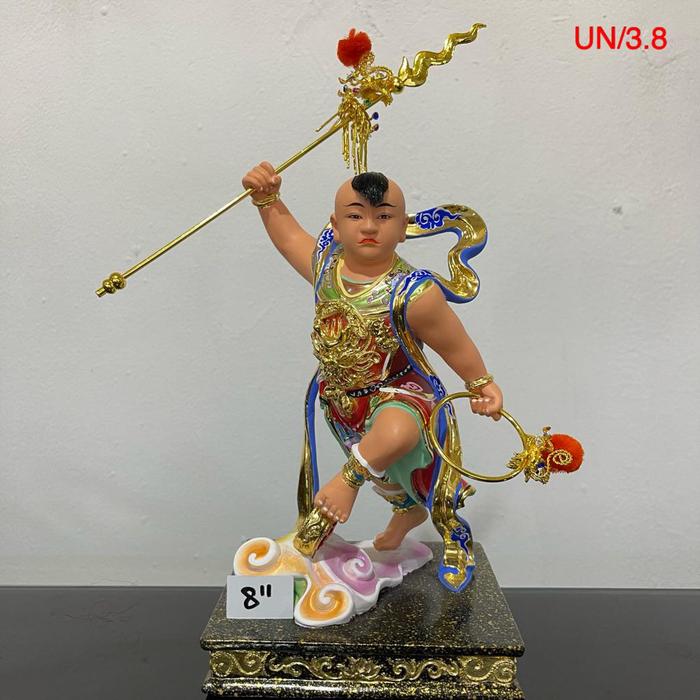 Jual patung dewa Naca / nezha / locia 8in 三太子 - Jakarta Utara - Sun Lie ...