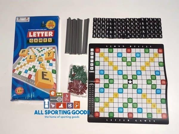 Jual Scrabble Letter Games + 2 in 1 Bonus Chess Catur Board Game ...