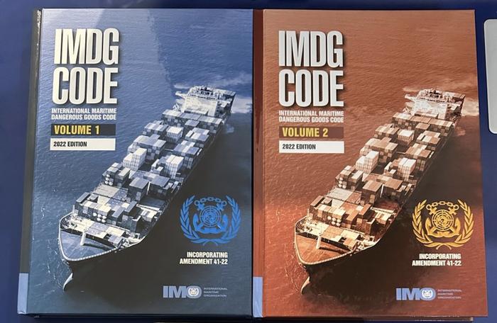 Jual Buku IMO IMDG Code Terbaru 2022 IMO Amendment 41-22 Original ...