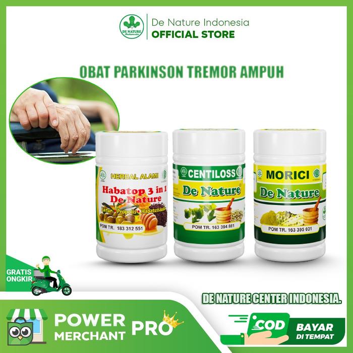 Jual Obat Parkinson Tremor Tangan Gemetar Sendiri Saraf Paten Herbal ...