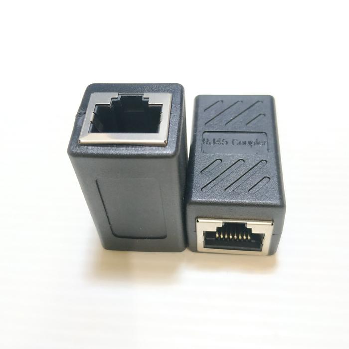 Jual Metal Barel RJ45 Sambungan RJ45 F-F Barrel Premium - Kota Semarang ...