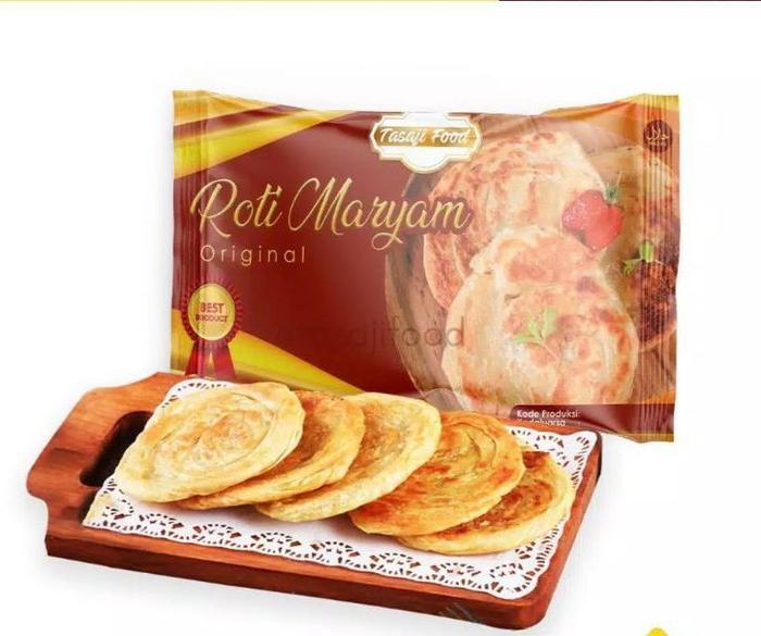 Jual Roti Maryam / Roti Canai / Cane Frozen Original Enak 325gram ...